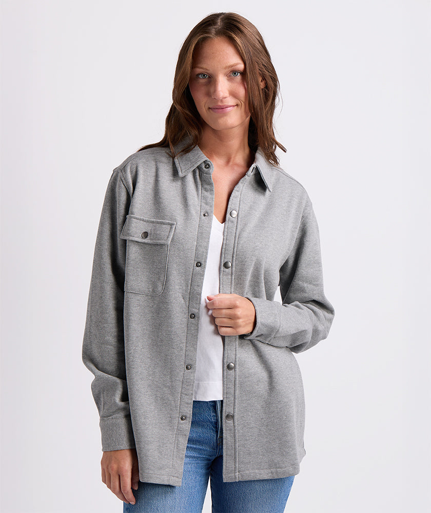Hyannis Snap Shacket | Charles River